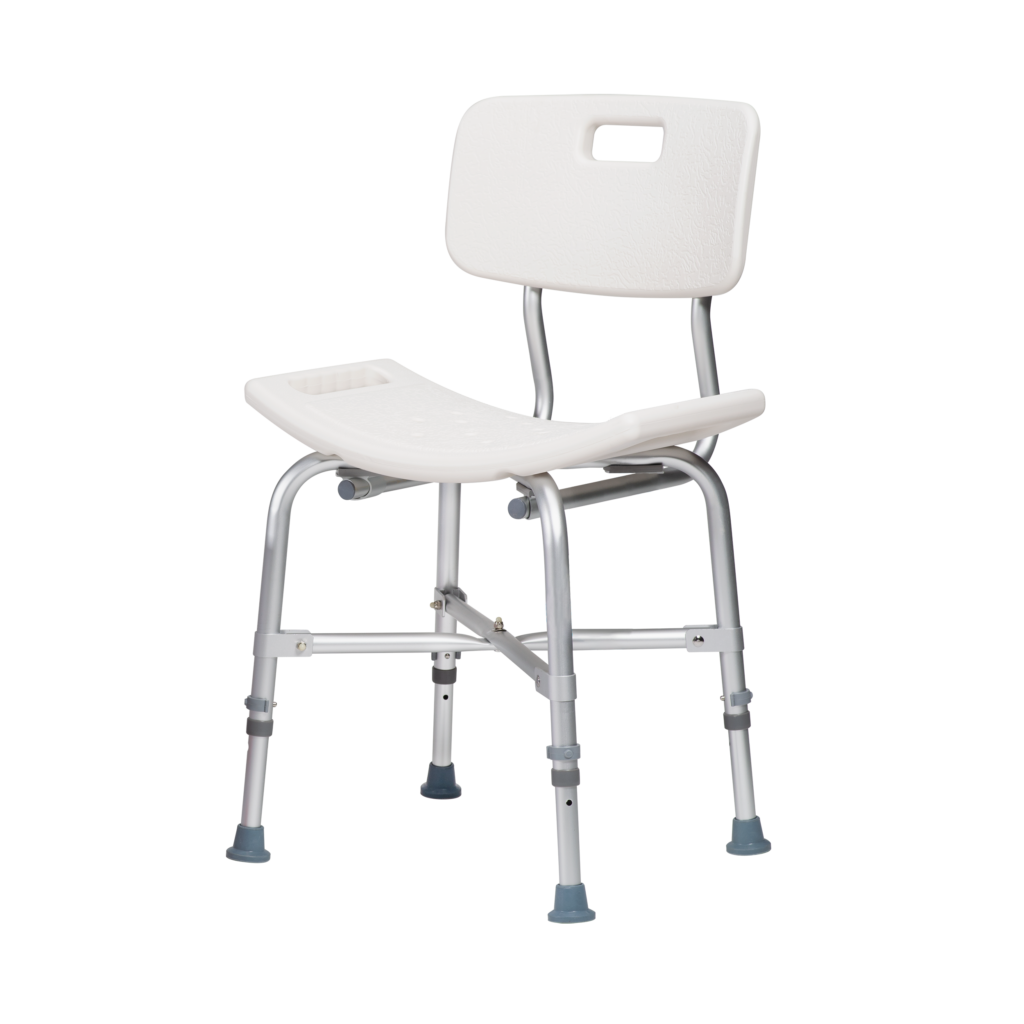 Bariatric Shower Chair w/ Back – Alliance Care Medical Equipment